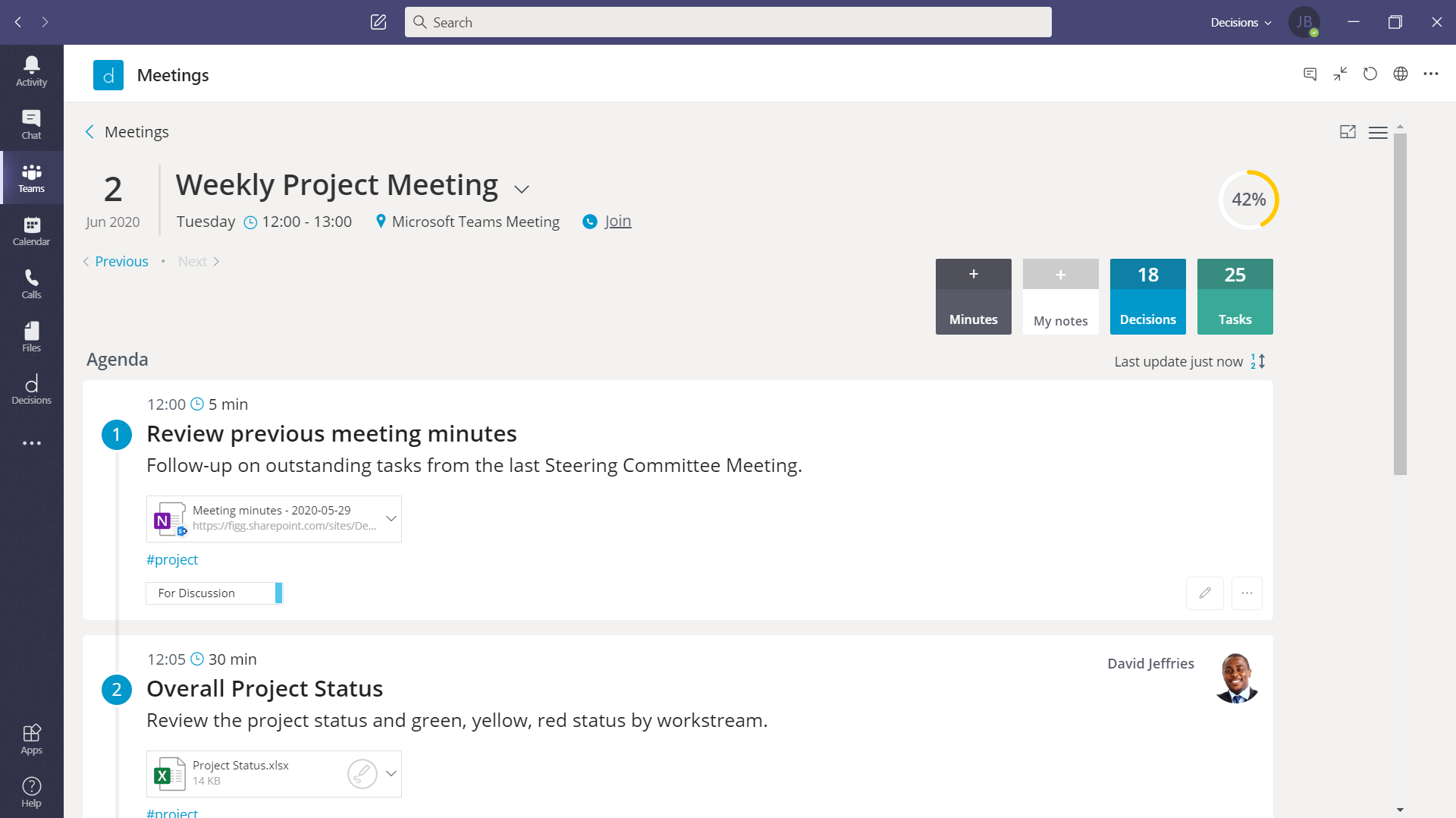 How Decisions Works Meeting App For Microsoft Teams And Office 365 How Decisions Works Meeting App For Microsoft Teams And Office 365